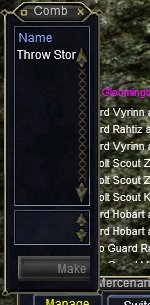 Combat Abilities window | EverQuest Forums
